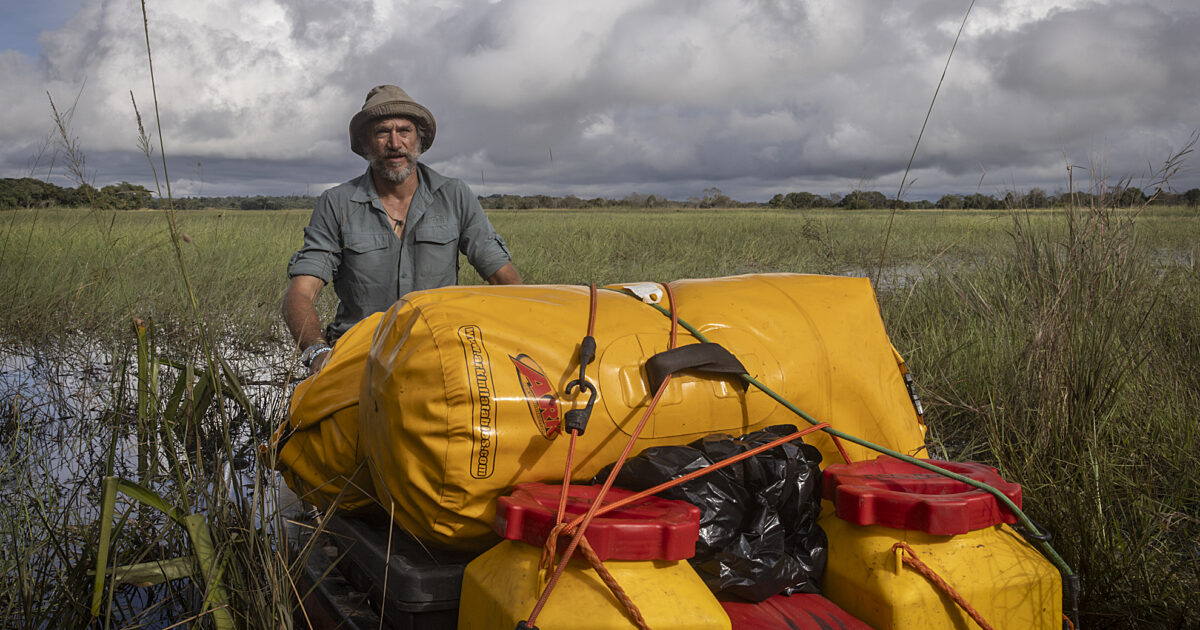 A Glimpse into the Chambeshi Expedition | The Wilderness Project